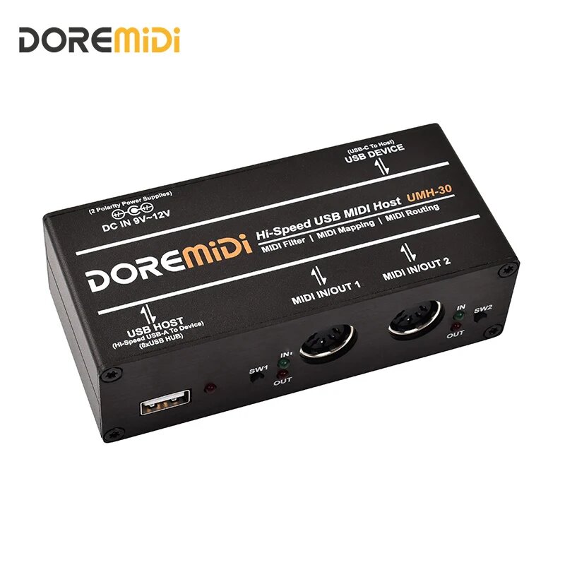 DoreMiDi UMH-30 USB MIDI HOST-бокс UMH-30