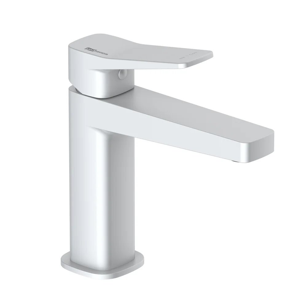 Смеситель для раковины в ванную 2303 WasserKRAFT, Белый