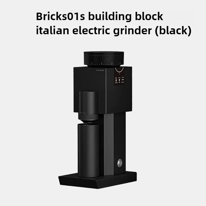 TIMEMORE Bricks 01S Итальянский электрический помолчик для зерен кофе ручного перфорирования, для измельчения кофе в домашних условиях, малый, 220V
