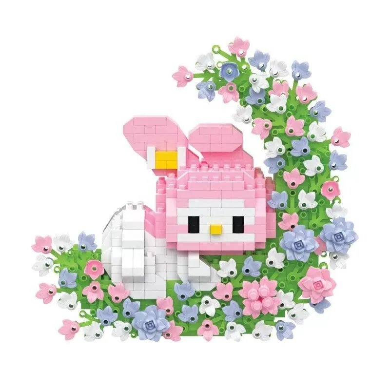 3D конструктор из миниблоков, Санрио6.6cm