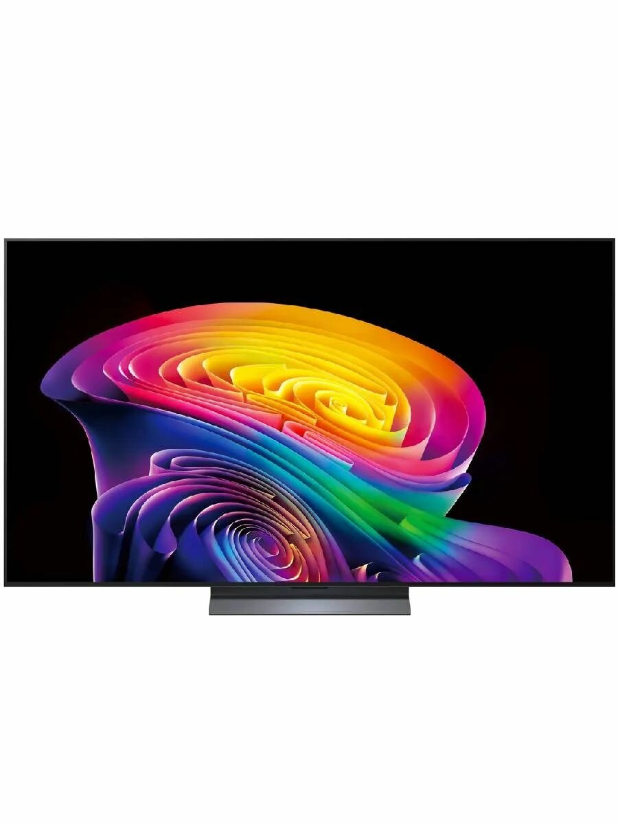 Телевизор LG OLED65C6RLA, 65", Smart TV, 4K OLED, 120Гц (VRR 165Гц), AI, Wi-Fi, Bluetooth, черный — фото 1