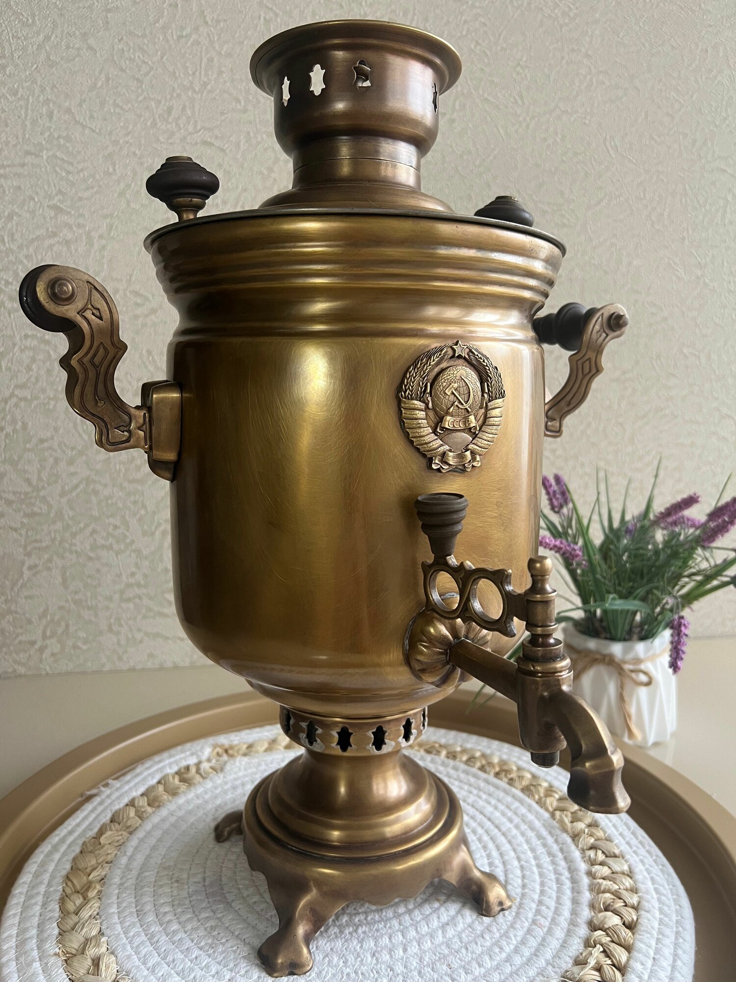 Самовар "самовары на дровах", 5 л