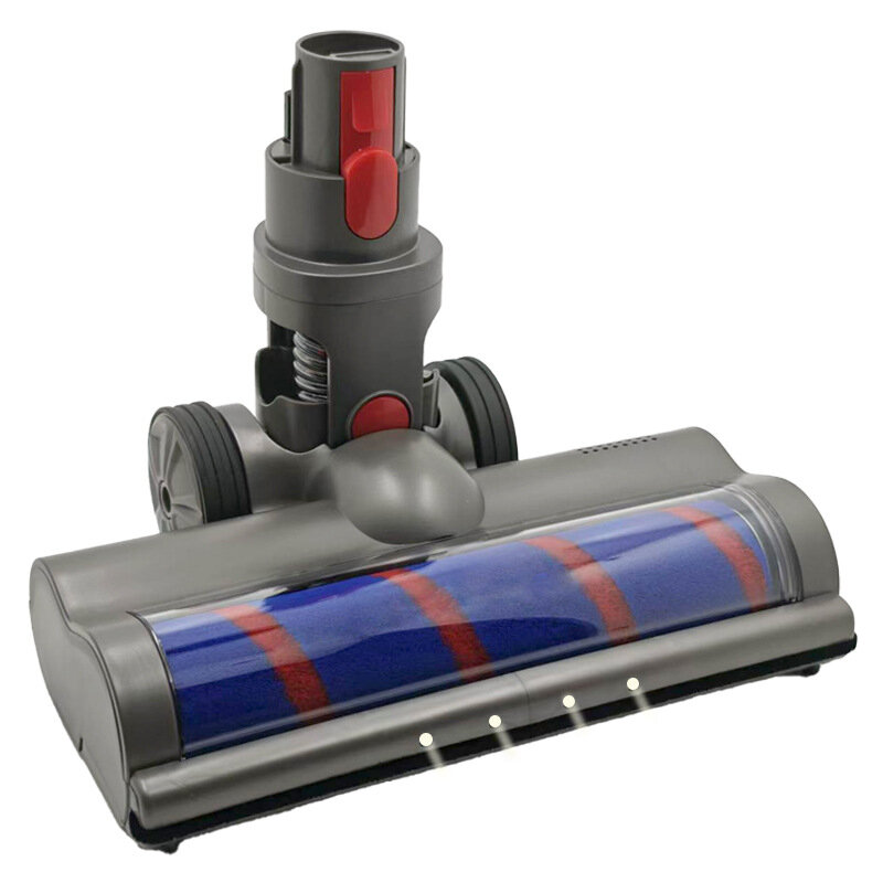 Электрическая щетка для пола с мягким велюром и вертикальным дизайном для пылесосов Dyson V7 V8 V10 V11