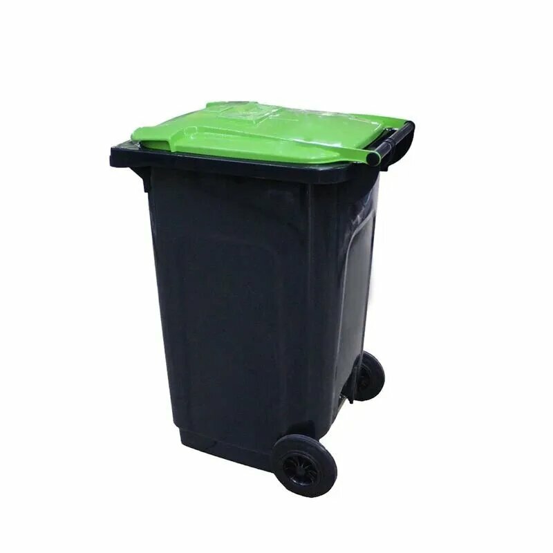 Контейнер для мусора ELLASTIK-PLAST 240 л PROFI антрацит