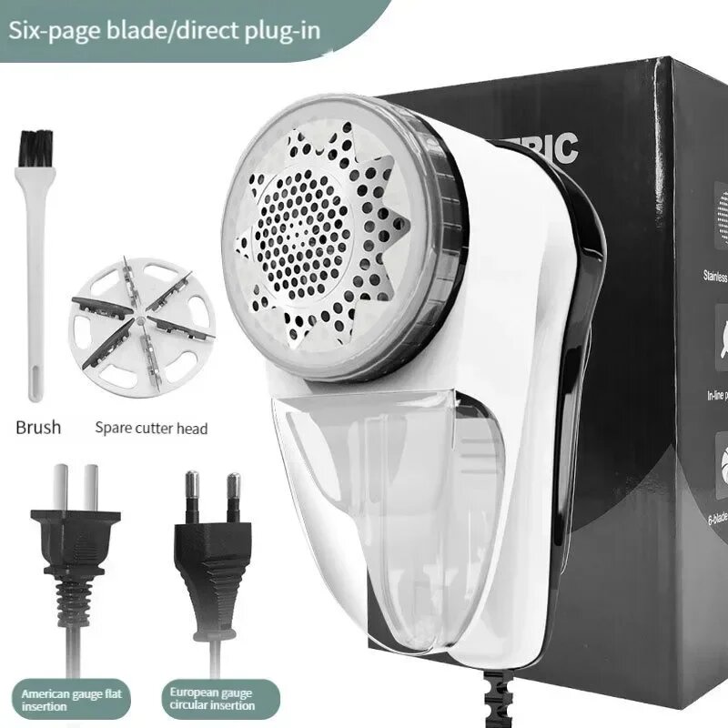 Eelhoe портативный электрический триммер для удаления катышков EU PLUG