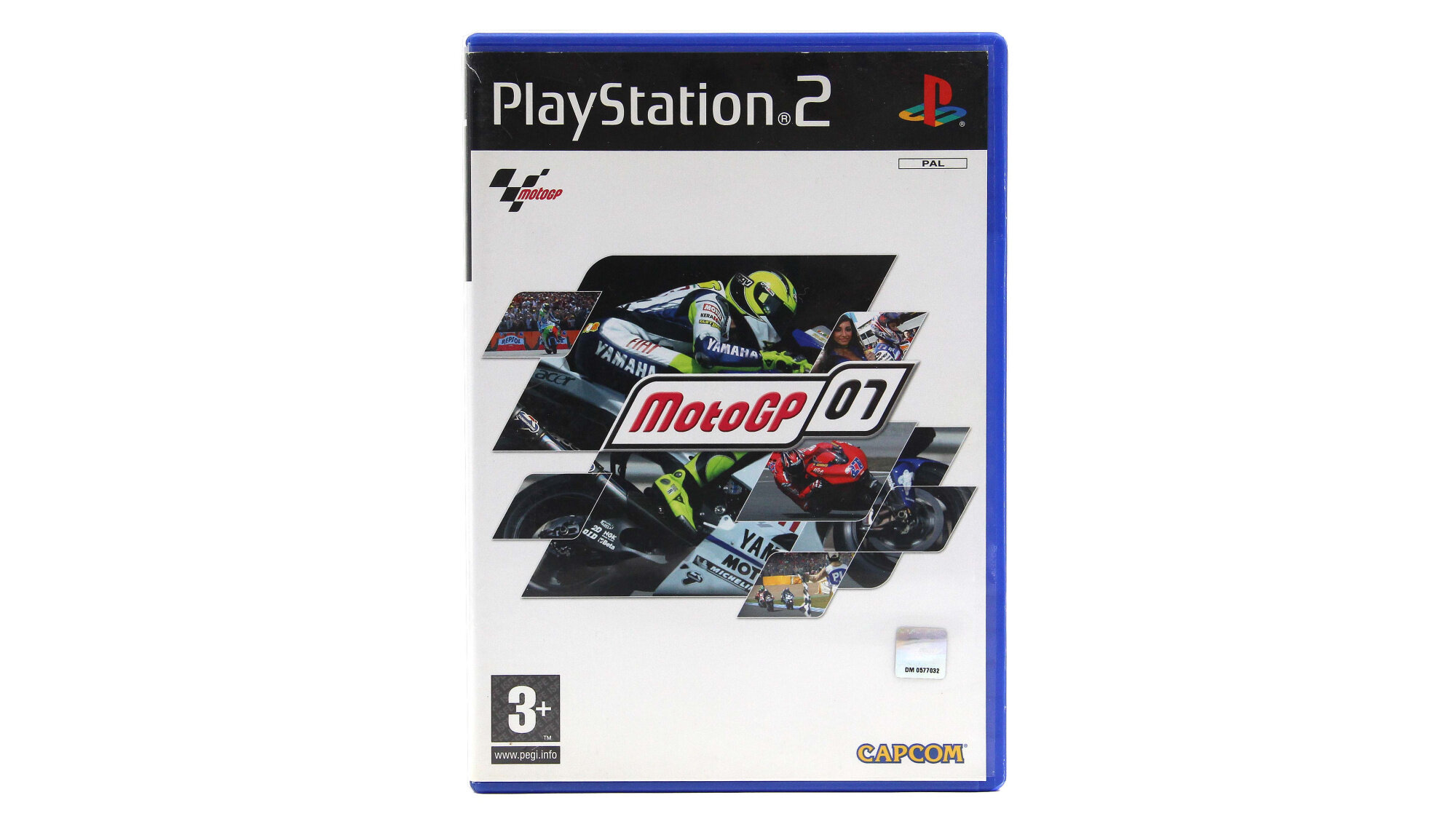 MotoGp 07 для PS2