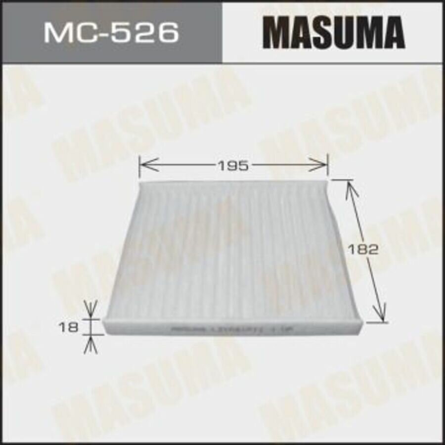 Фильтр Салонный Mazda Cx-9 09-12 (Masuma MC-526)