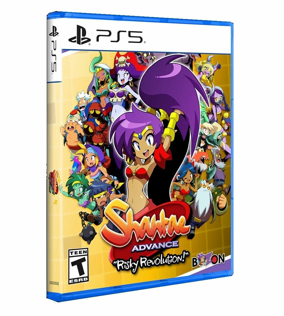 Shantae Advance: Risky Revolution (Limited Run) для PS5