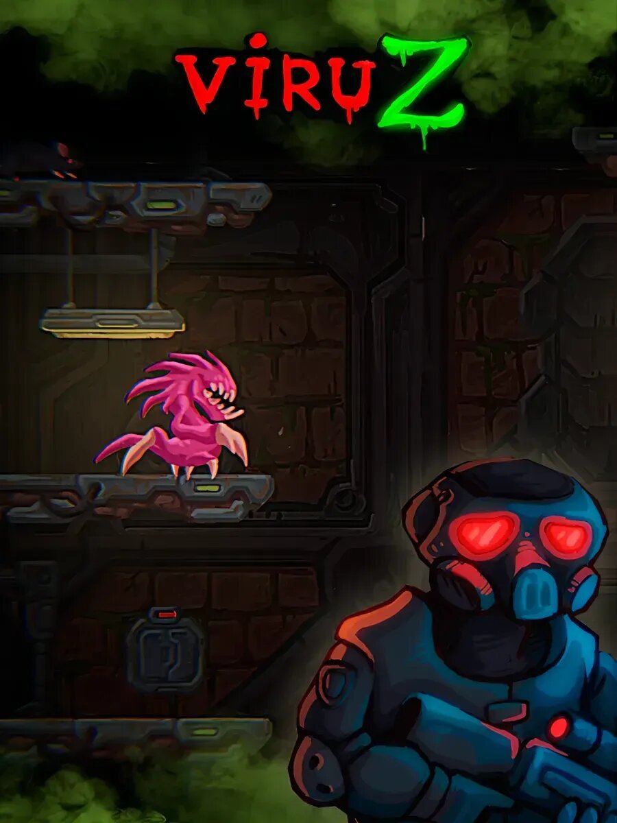 ViruZ, игра для ПК (на флешке USB)