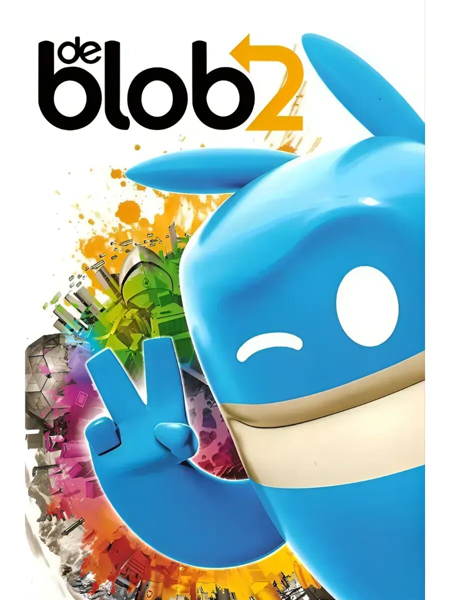 De Blob 2, игра для ПК (на флешке USB)