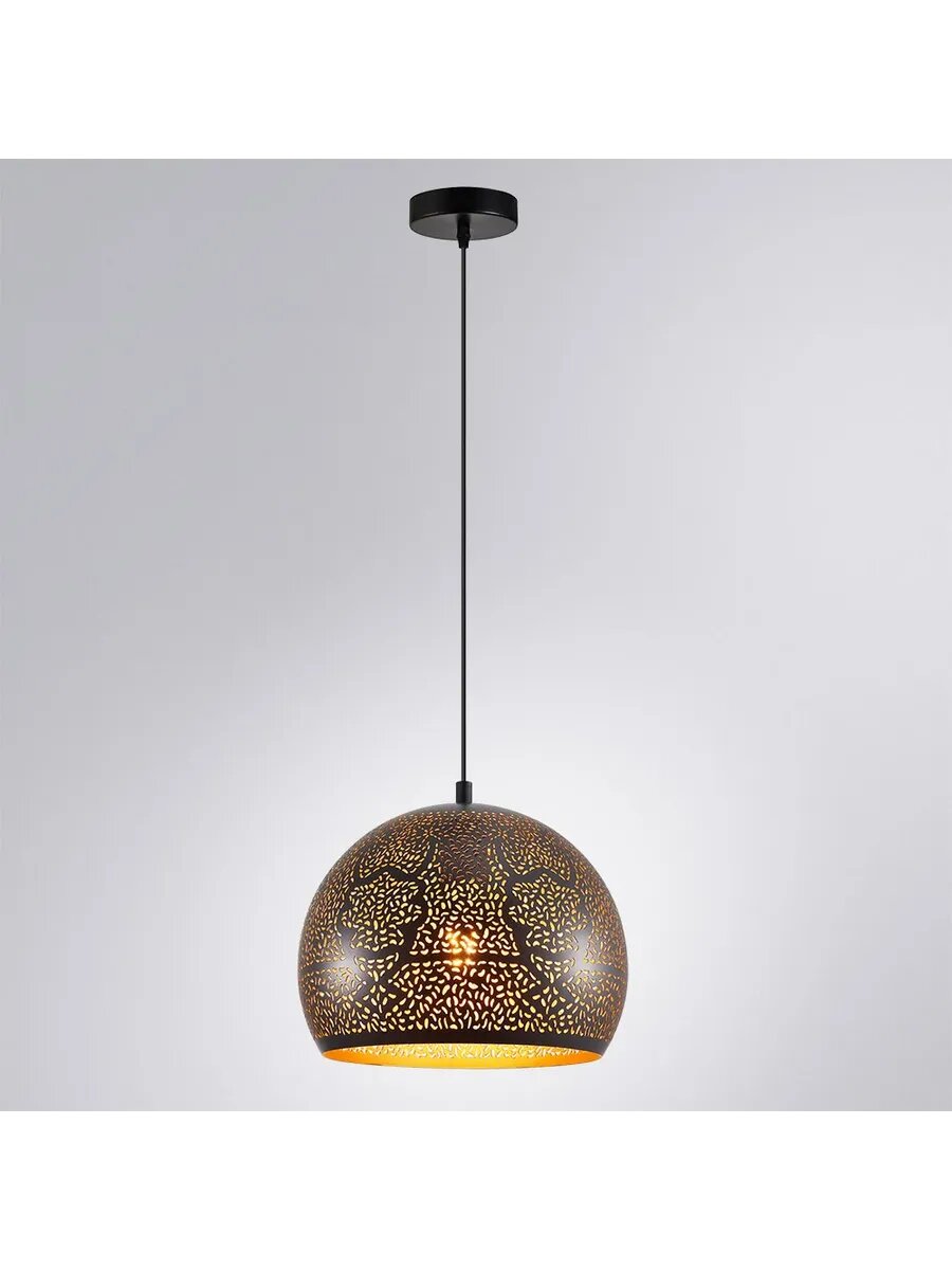 Потолочный светильник подвесной Celesta A7058SP-1BK