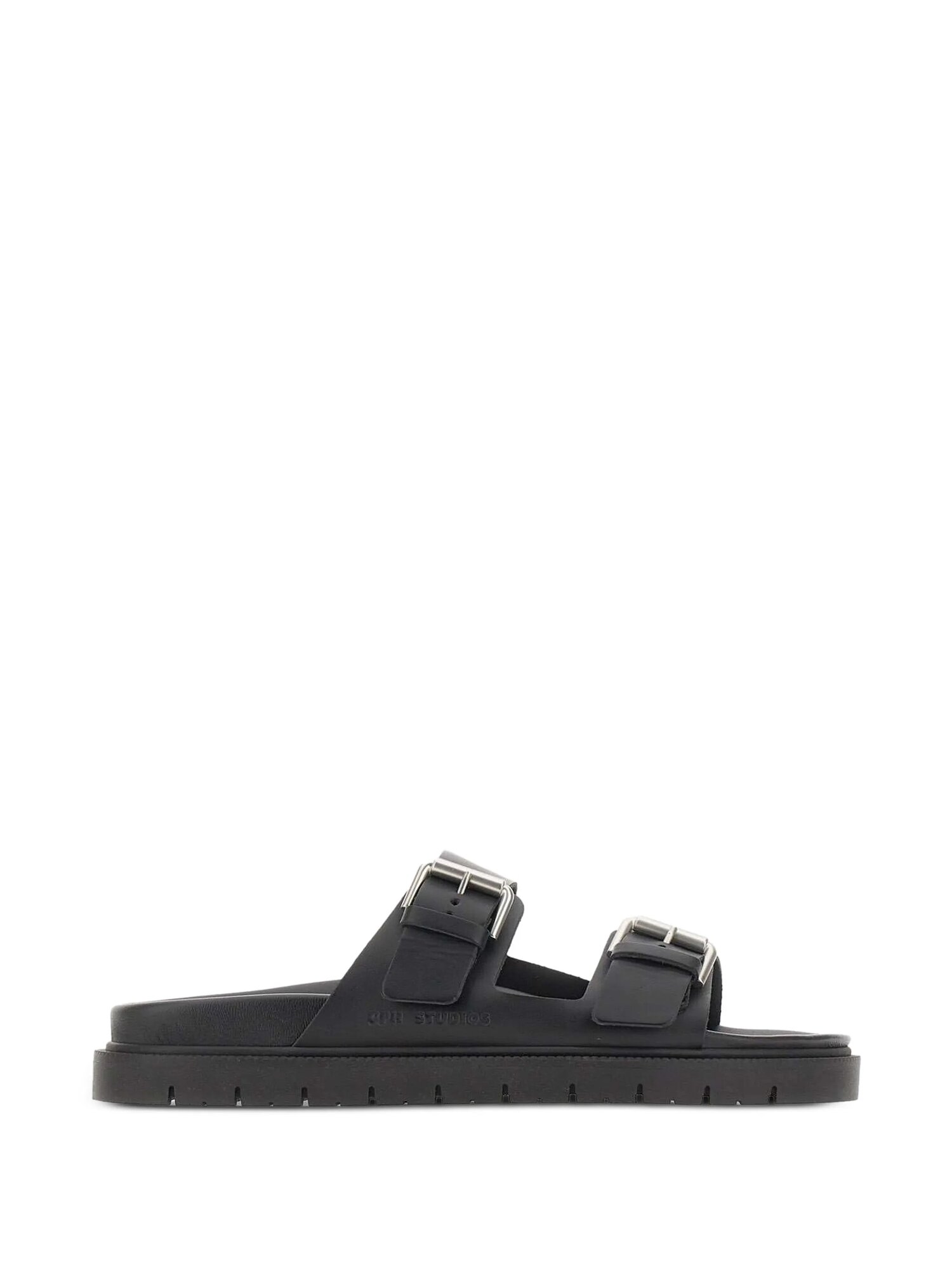 Босоножки Adjustable buckle leather sandals