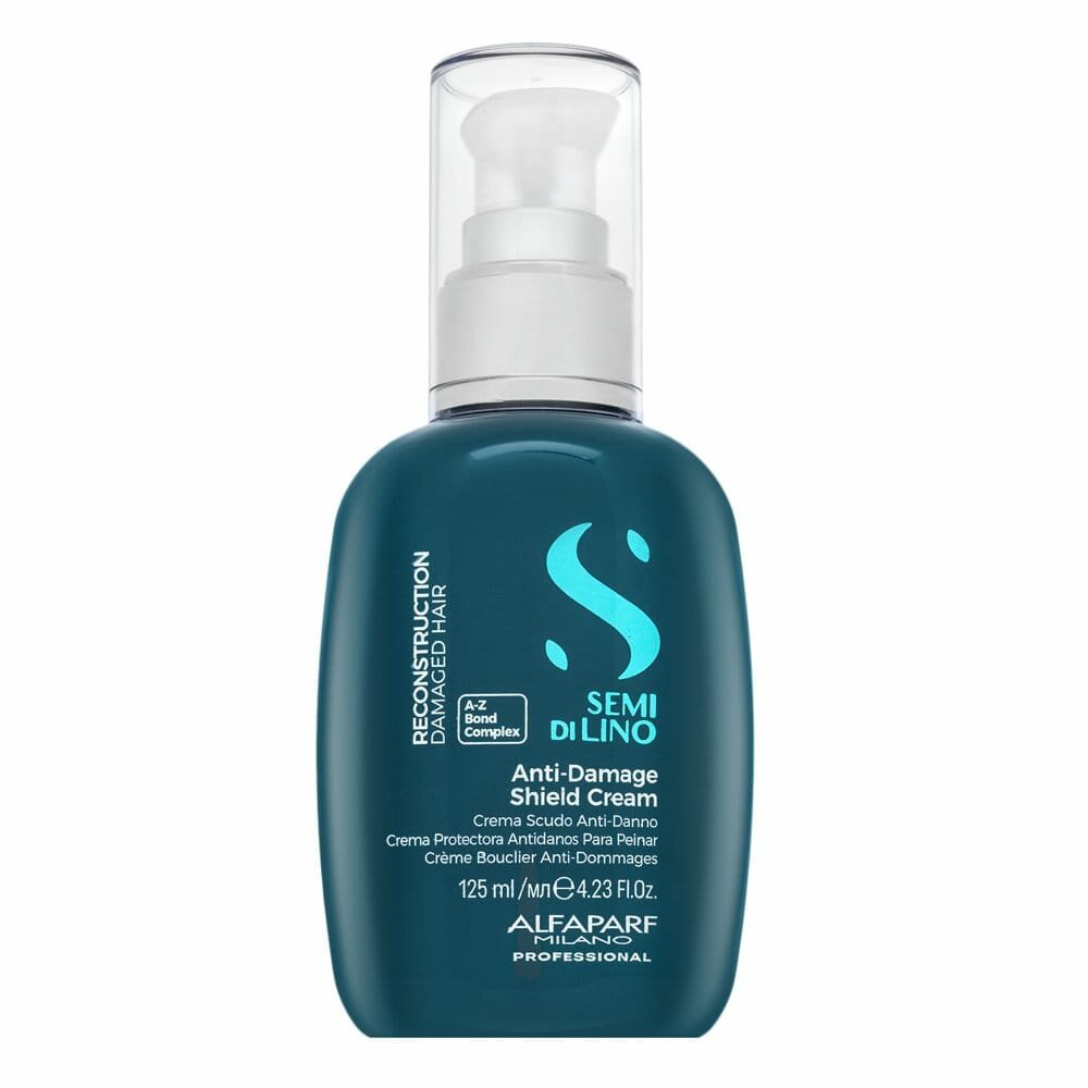 Крем для волос ALFAPARF Semi Di Lino Reconstruction Anti-Damage Shield Cream 125 мл