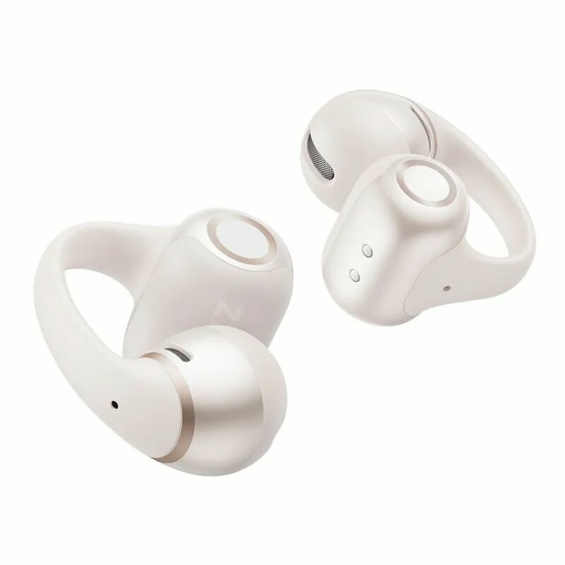 SHOKZ Наушники беспроводные с микрофоном, Bluetooth, USB Type-C, белый