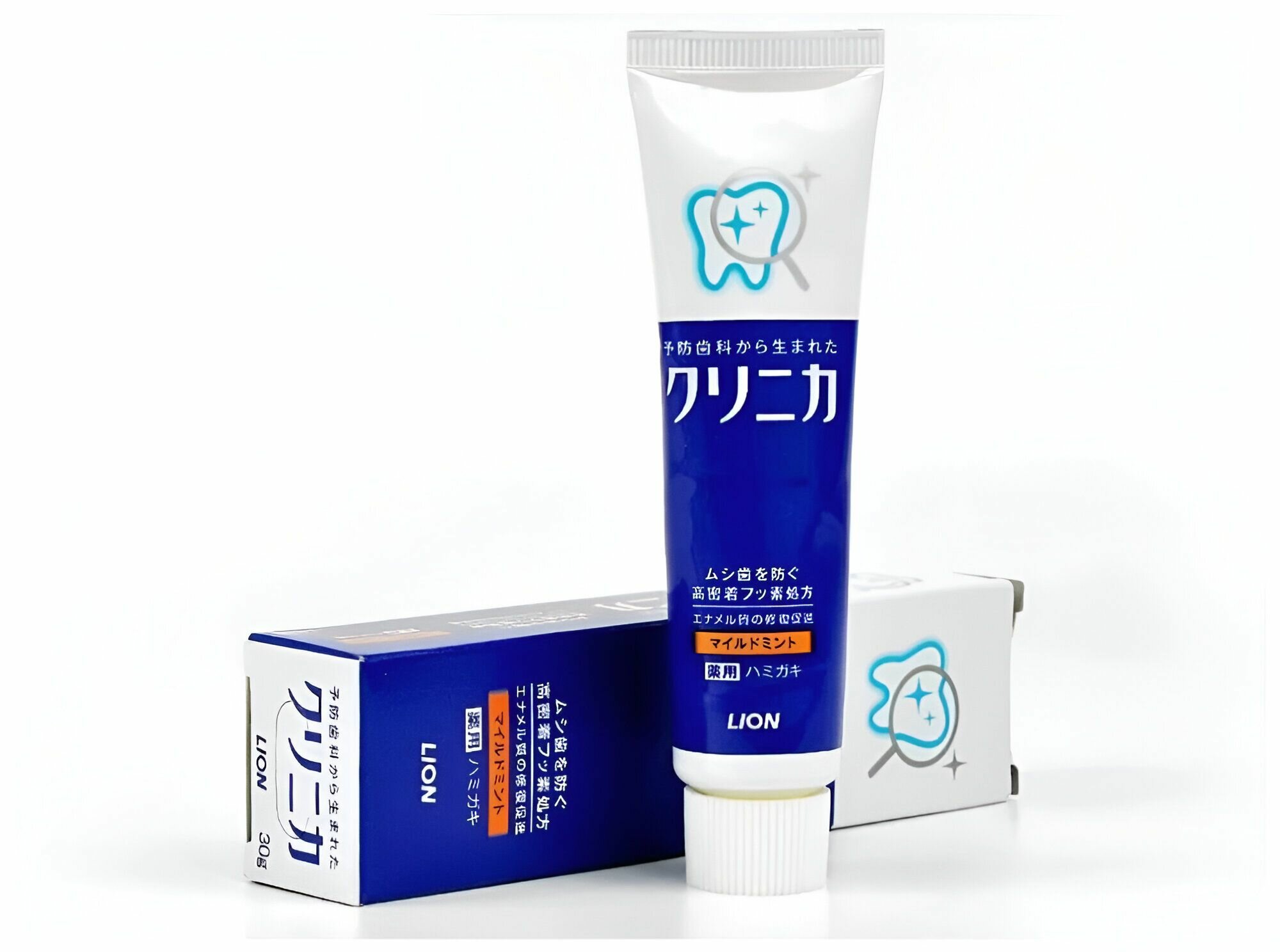 Зубная паста комплексного действия Clinica Mild Mint