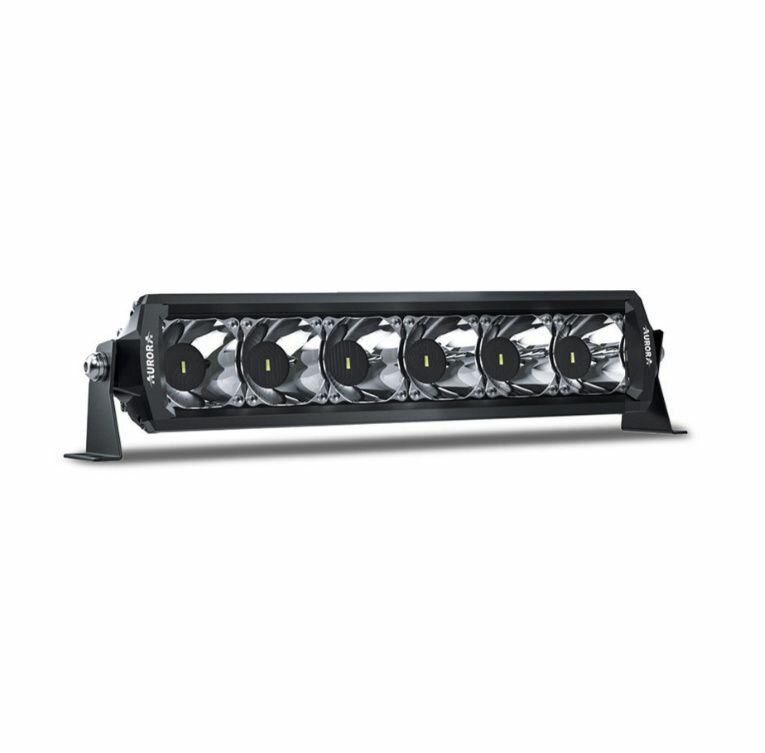 Балка ALO-D6T-10-P23Q 75w Trinity White LED & RGB 9V-36V 6500k Дальний свет-белый Combo