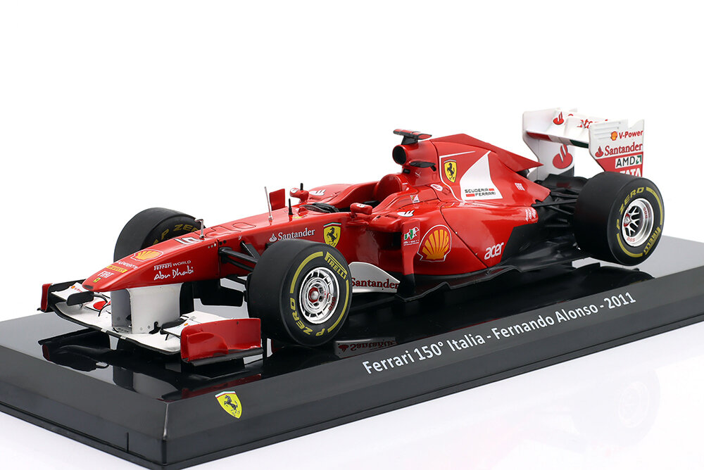 Ferrari 150º italia #5 formula 1 2011 fernando alonso / феррари 150 италиа ФОРМУЛА-1 фернандо алонсо