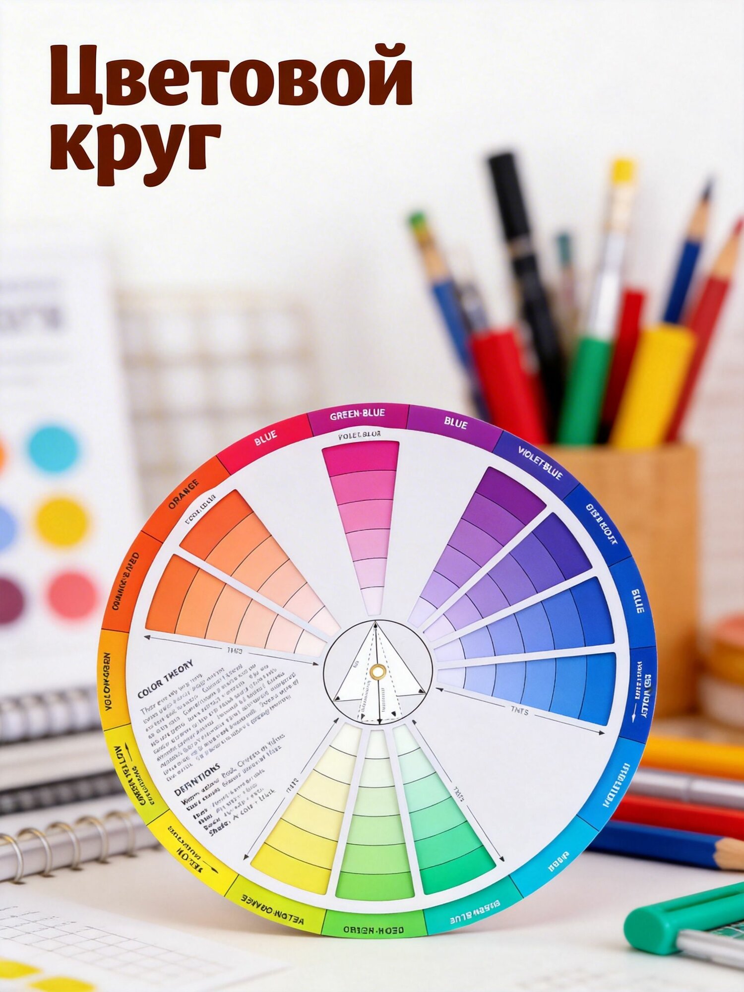 Цветовой круг/ 24.31 г.