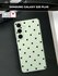 Силиконовый чехол на Samsung Galaxy S25 Plus / Самсунг S25 Плюс с принтом Узор и...