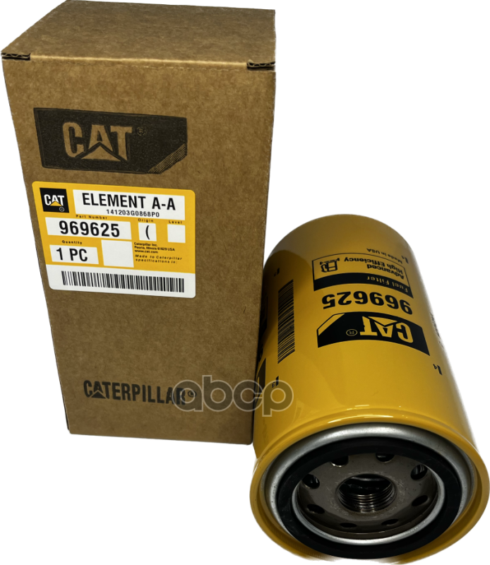 Фильтр топливный CAT - 969625 Caterpillar арт. 969625