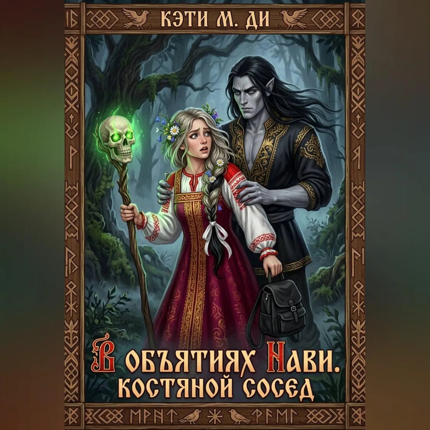 В объятиях Нави. Костяной сосед [Аудиокнига]