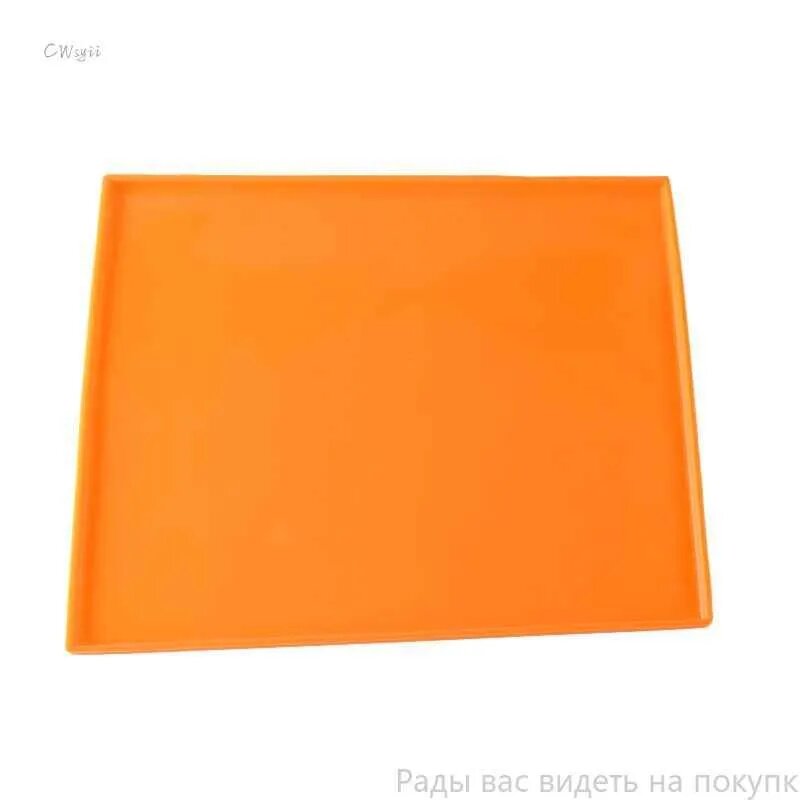 Поддон для пастилы cиликагель 30x26cm 4 шт