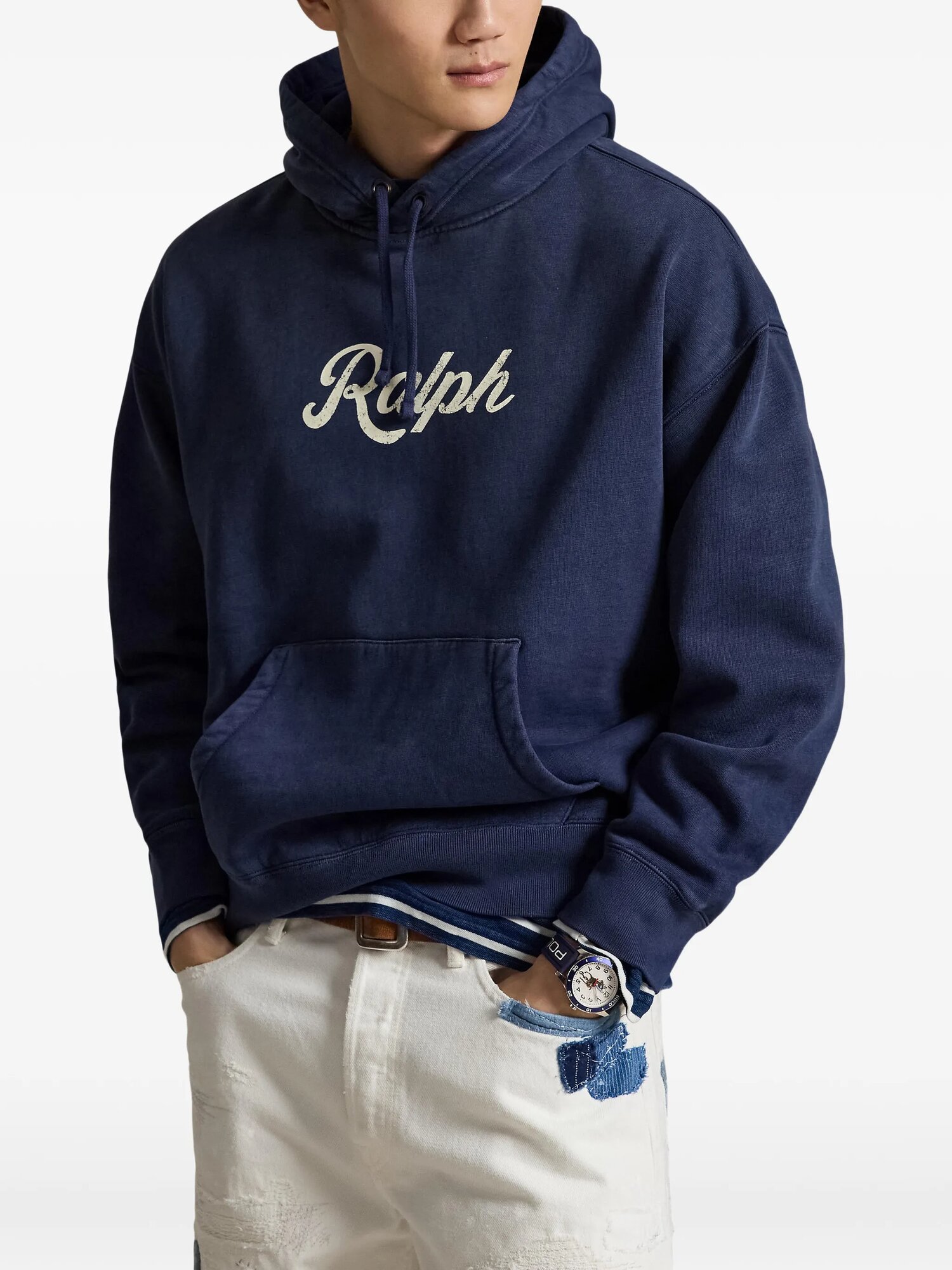 Худи Polo Ralph Lauren, размер 56, , синий — фото 1