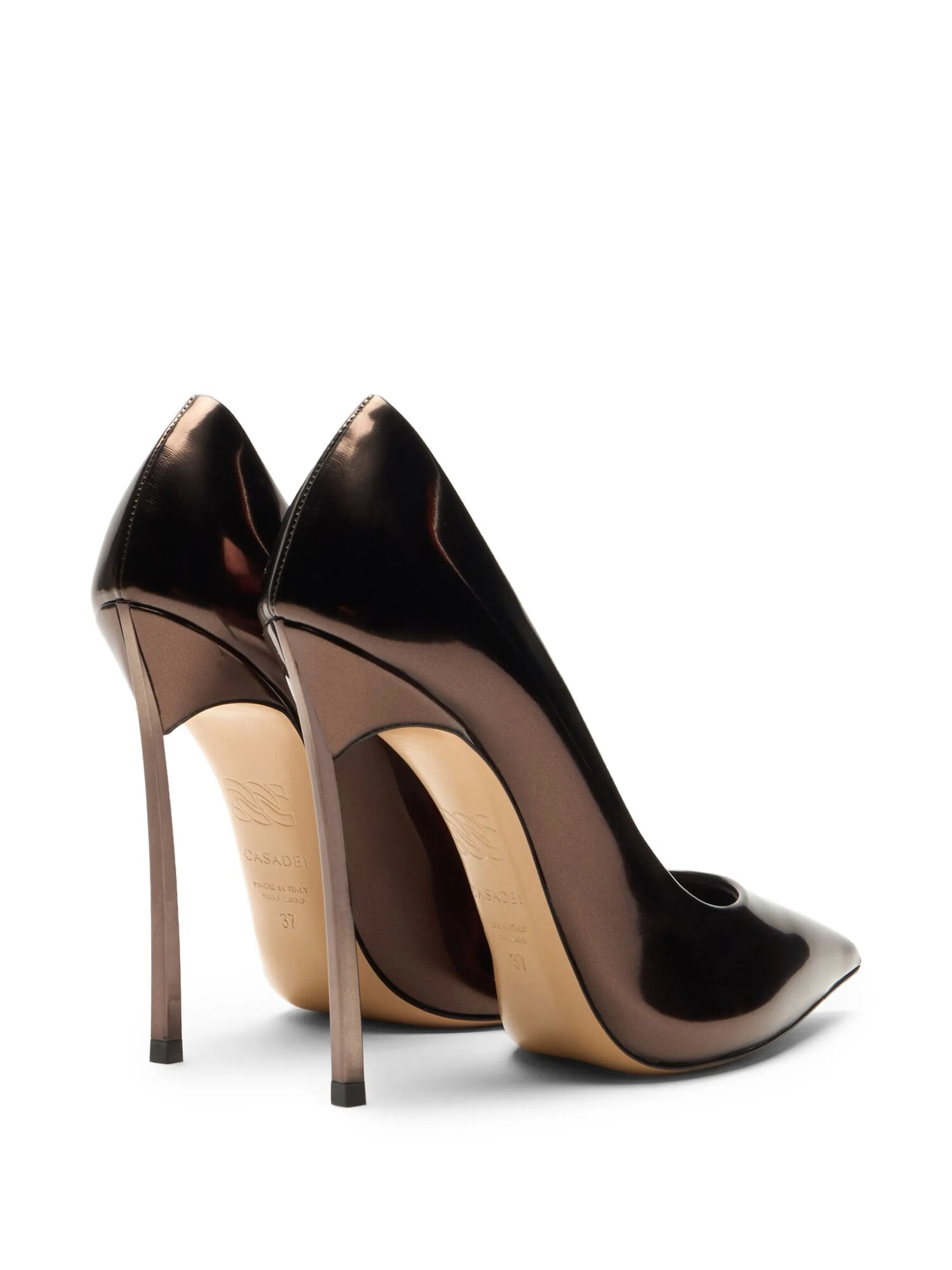 Туфли Casadei Blade Interstellar pointed-toe pumps, размер 37,5 — фото 1
