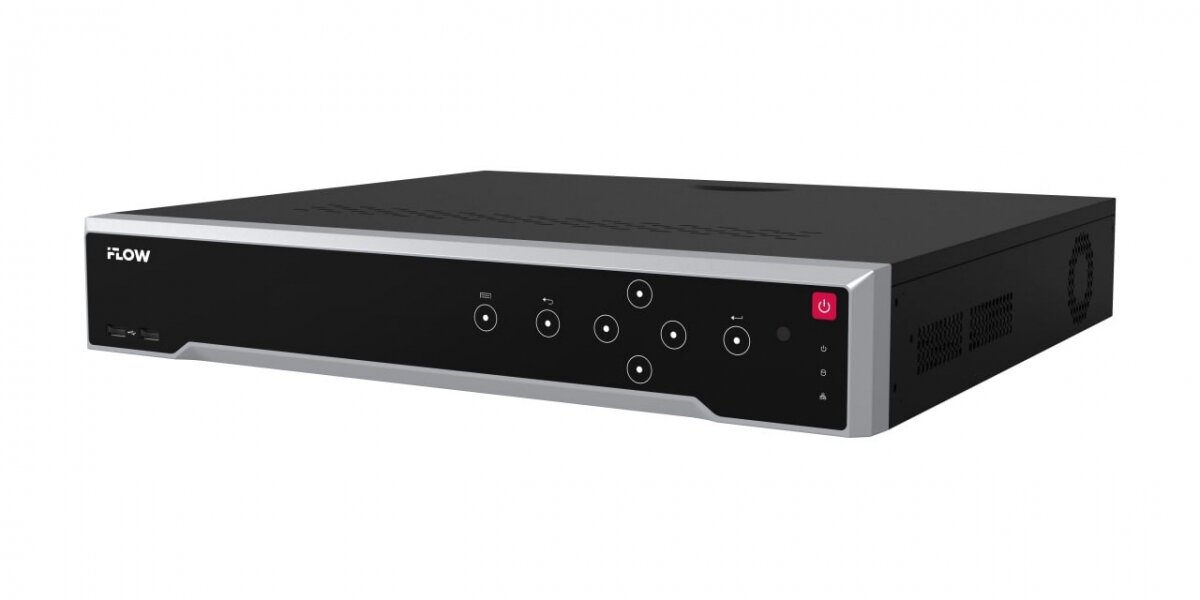 IP-регистратор iFLOW f-nr-264/4e, 64 канала, 160 Мбит/с, 4 SATA, до 16 Тб