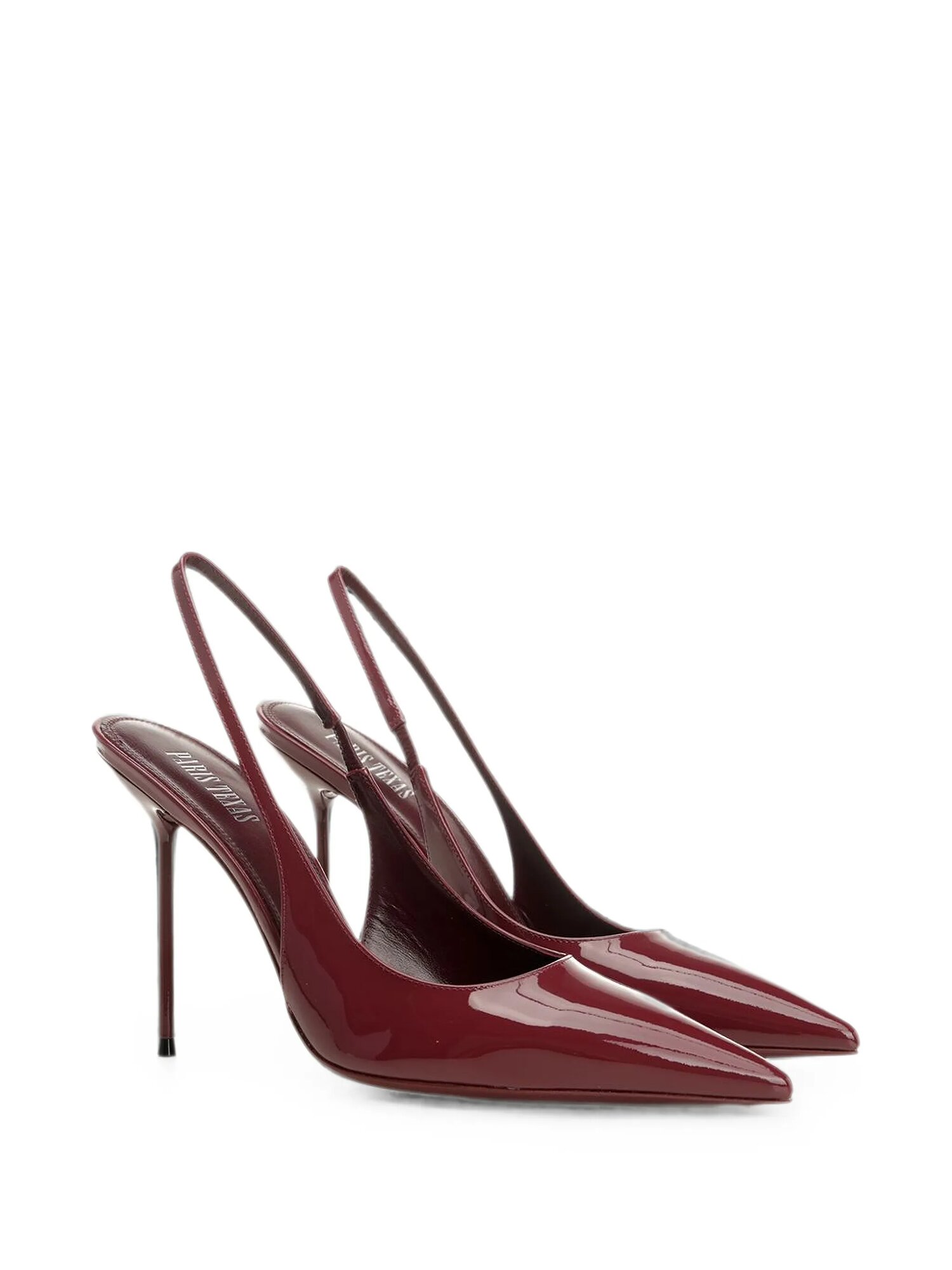 Туфли PARIS TEXAS Lidia patent-leather pumps, размер 40, красный — фото 1