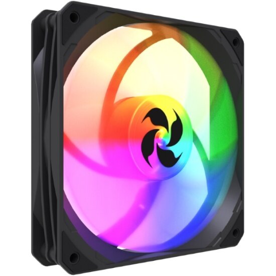 Вентилятор для корпуса 4FAN F55 Black (F5512B1)