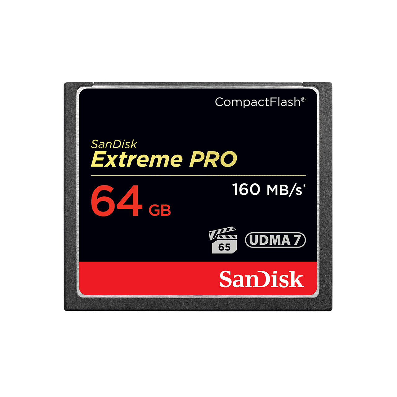 SanDisk Карта памяти SanDisk Extreme Pro CompactFlash 160MB/s 64GB
