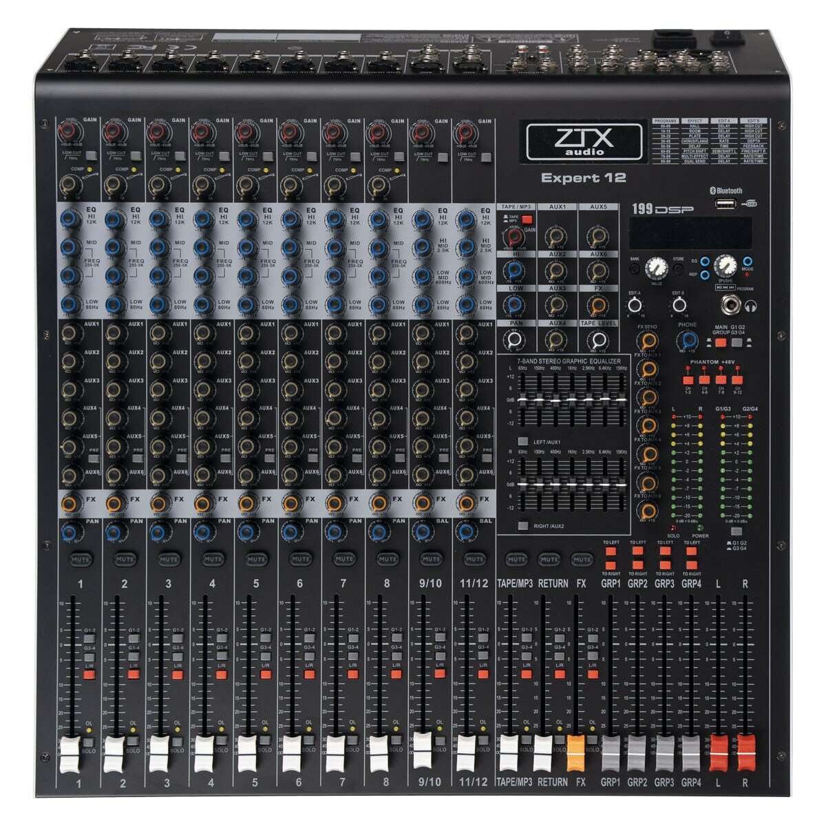 ZTX Audio Expert 12 микшерный пульт