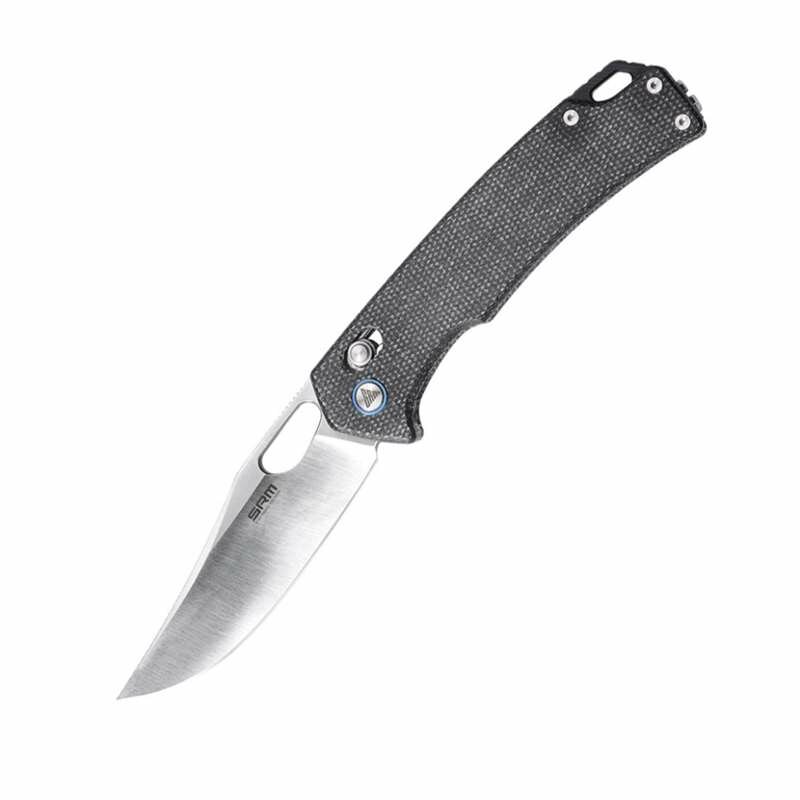 SRM Нож складной Retreiver черный (9203-MB)