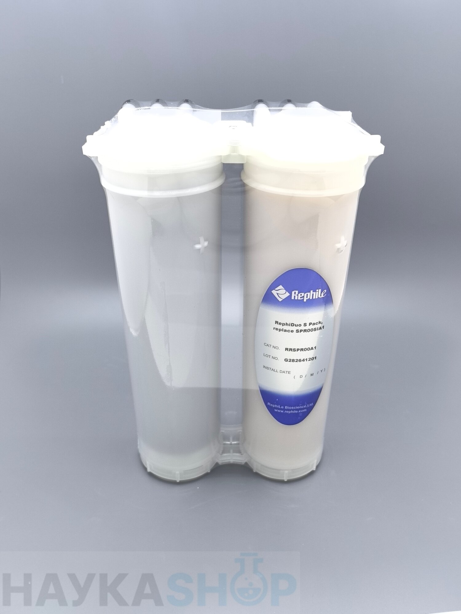 Картридж RephiDuo S Pack (RRSPR00A1), для комплексной очистки водопроводной воды Rephile, Китай