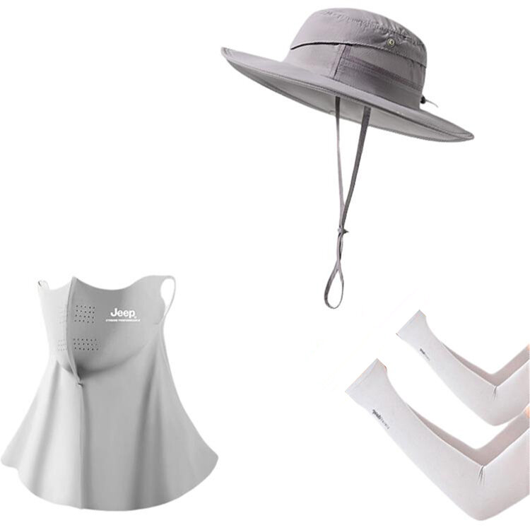 Кепка JEEP Light Gray Two-Piece Set для мужчин