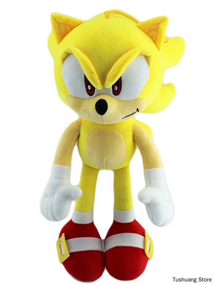 Плюшевая игрушка Giant Sonic"Sonic The Hedgehog" 30cm