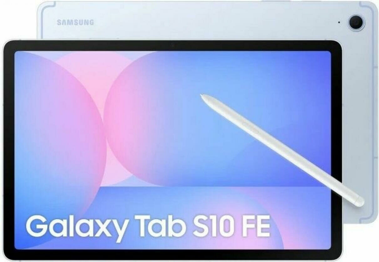 Планшет Samsung Galaxy Tab S10 FE Wi-Fi, 12/256Gb, SM-X520, Blue