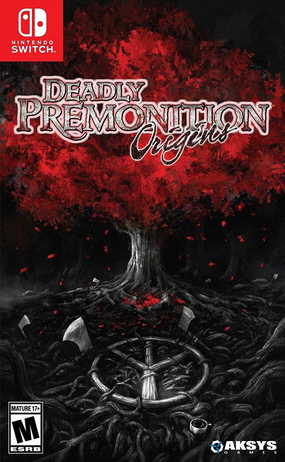 Deadly Premonition Origins для Nintendo Switch