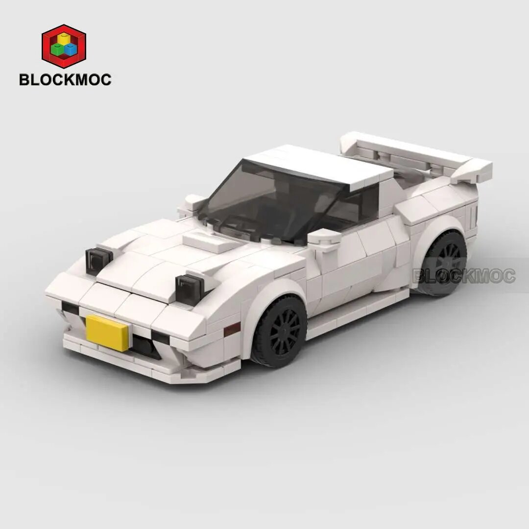 BLOCKMOC JDM Series Скоростной технический автомобиль 282pcs QR manual