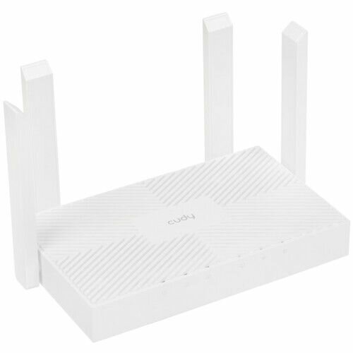 Роутер, Wi-Fi 4 (802.11n), цвет-белый