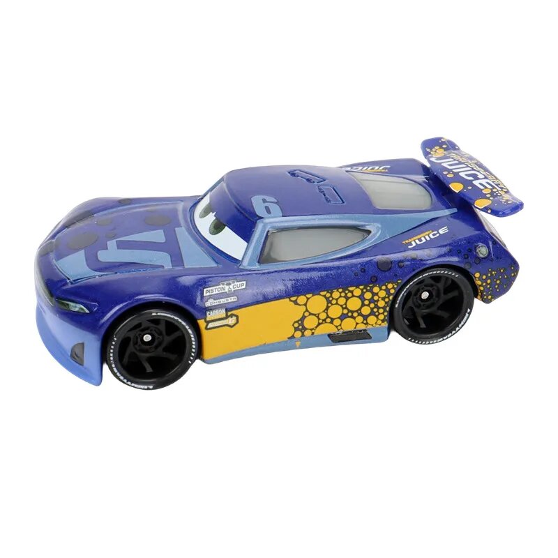 Игрушечный автомобиль Disney Cars МакКуин ROUTE 66 019
