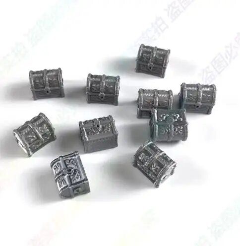 Фишки для настольных игр, 10 шт в коробке