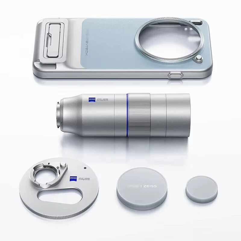 Комплект для фотосъемки VAYIKE для vivo X300 Pro Silver NO Handle
