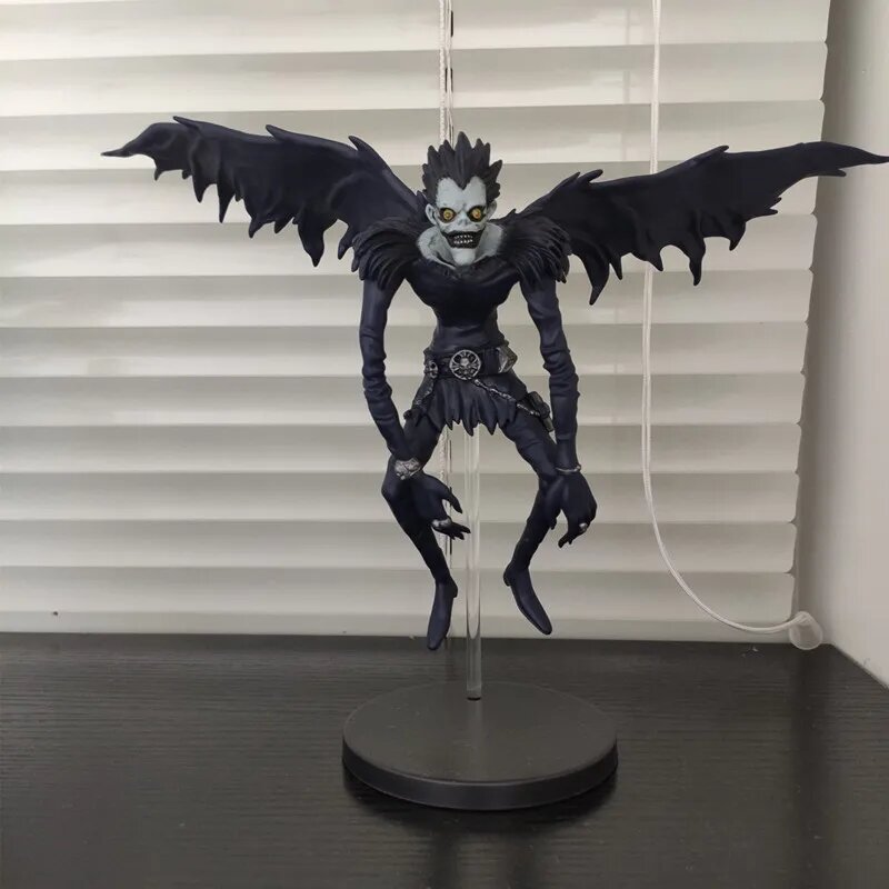 Фигурка Death Note Рюк, Рюку, Рем Bandai 20 см ПВХ Темно-синий, 1