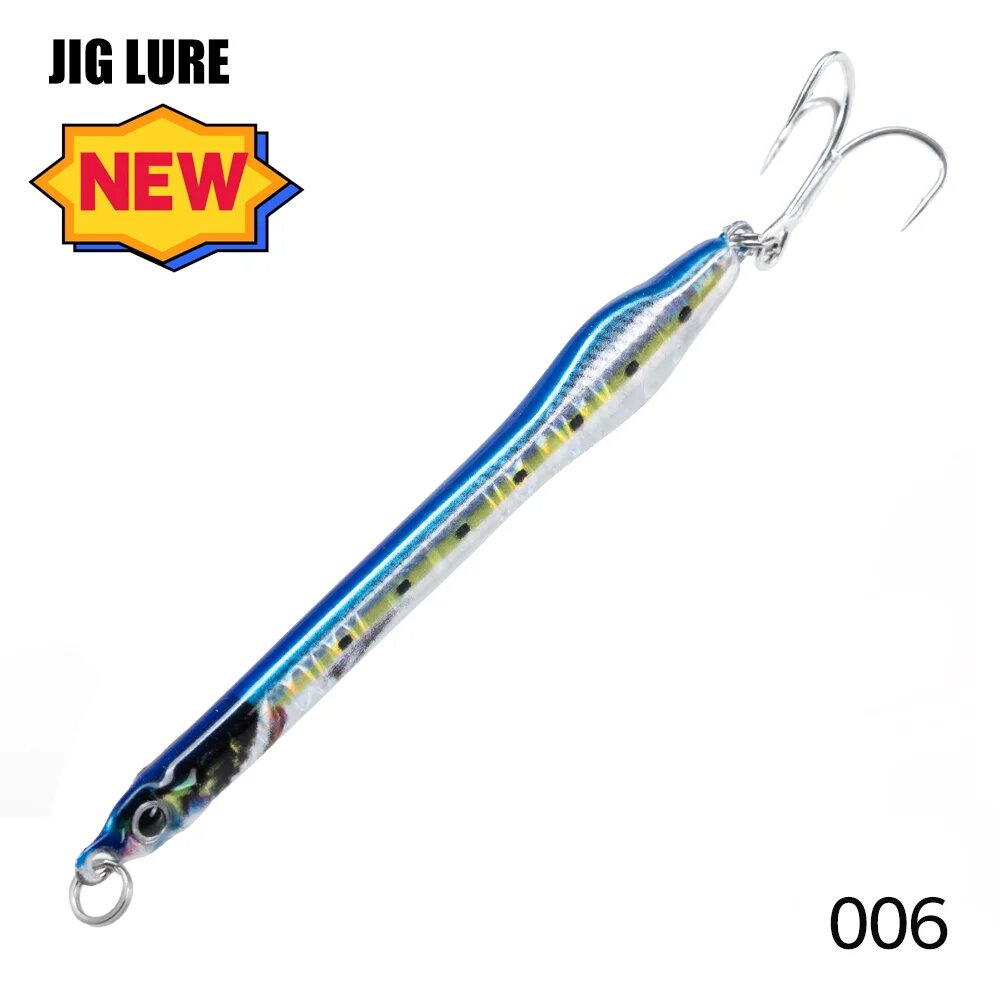 Hunthouse Jig Lure, 77mm, 20g, Цвет 006