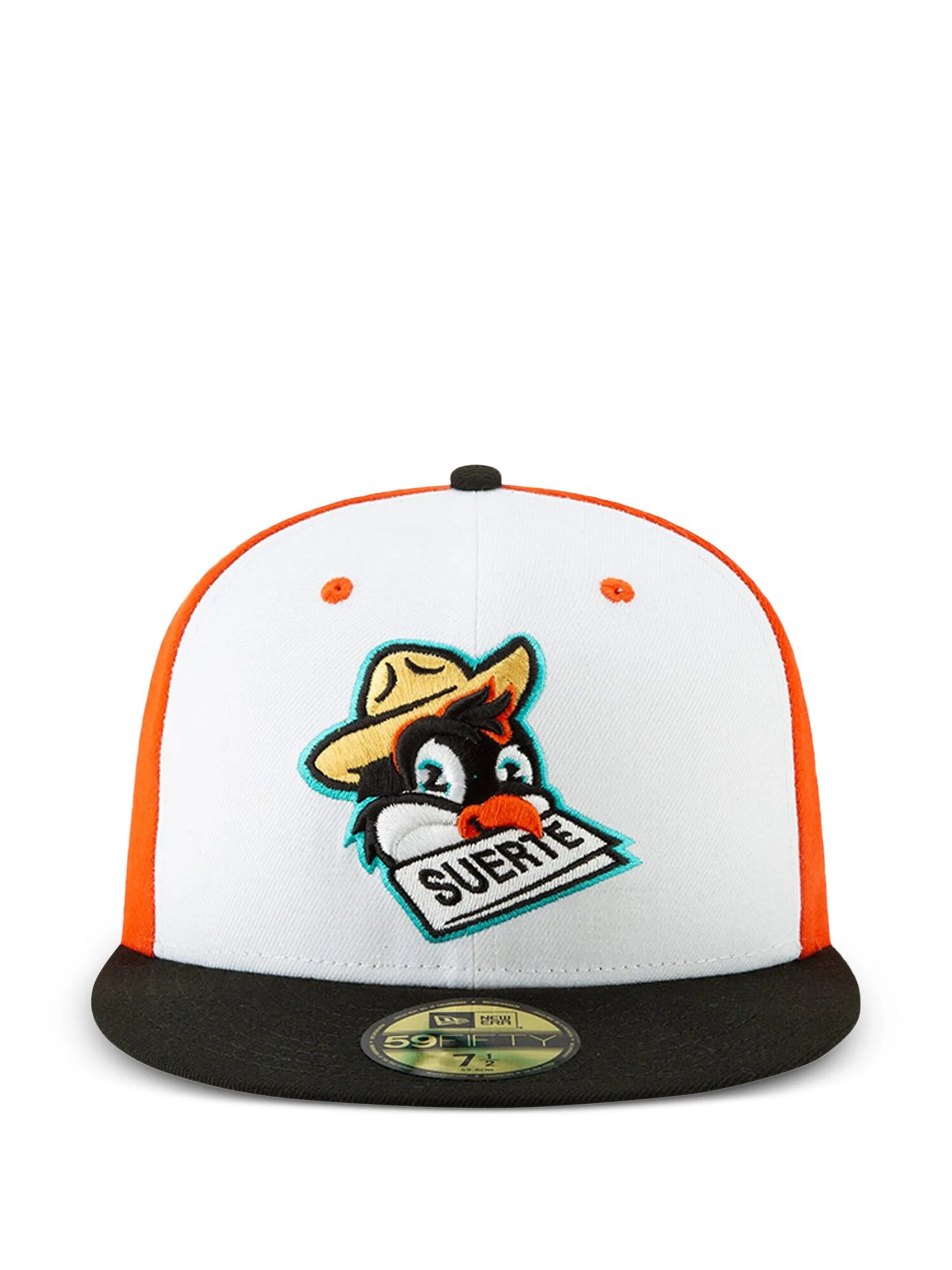 Шапка NEW ERA 59FIFTY Norfolk Tides Copa de la Diversion Pajaritos De Norfolk для мальчиков