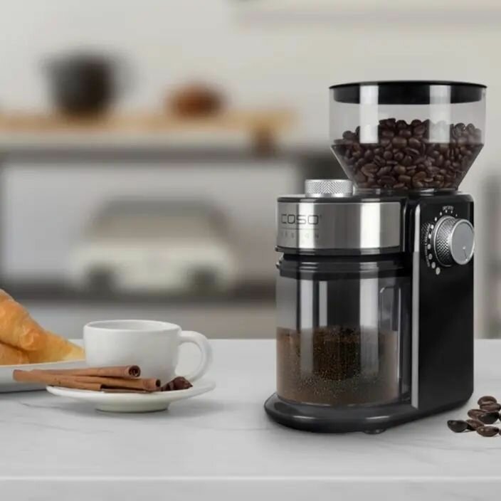 Кофемолка CASO Barista Crema