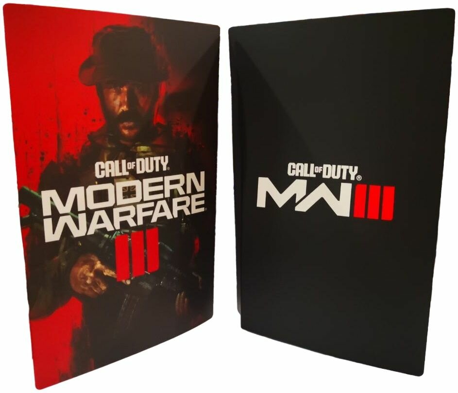 Съёмные боковые панели для PS5 с дисководом (Call of Duty: Modern Warfare III)