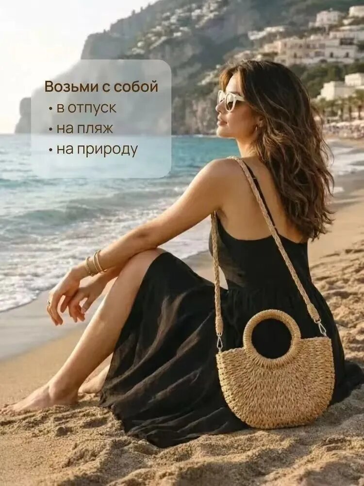 Сумка , хаки — фото 1